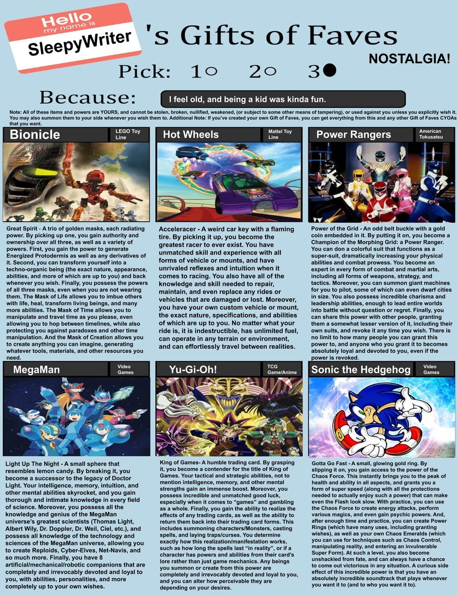 cyoa: cyoa: Create Your Own Adventures!